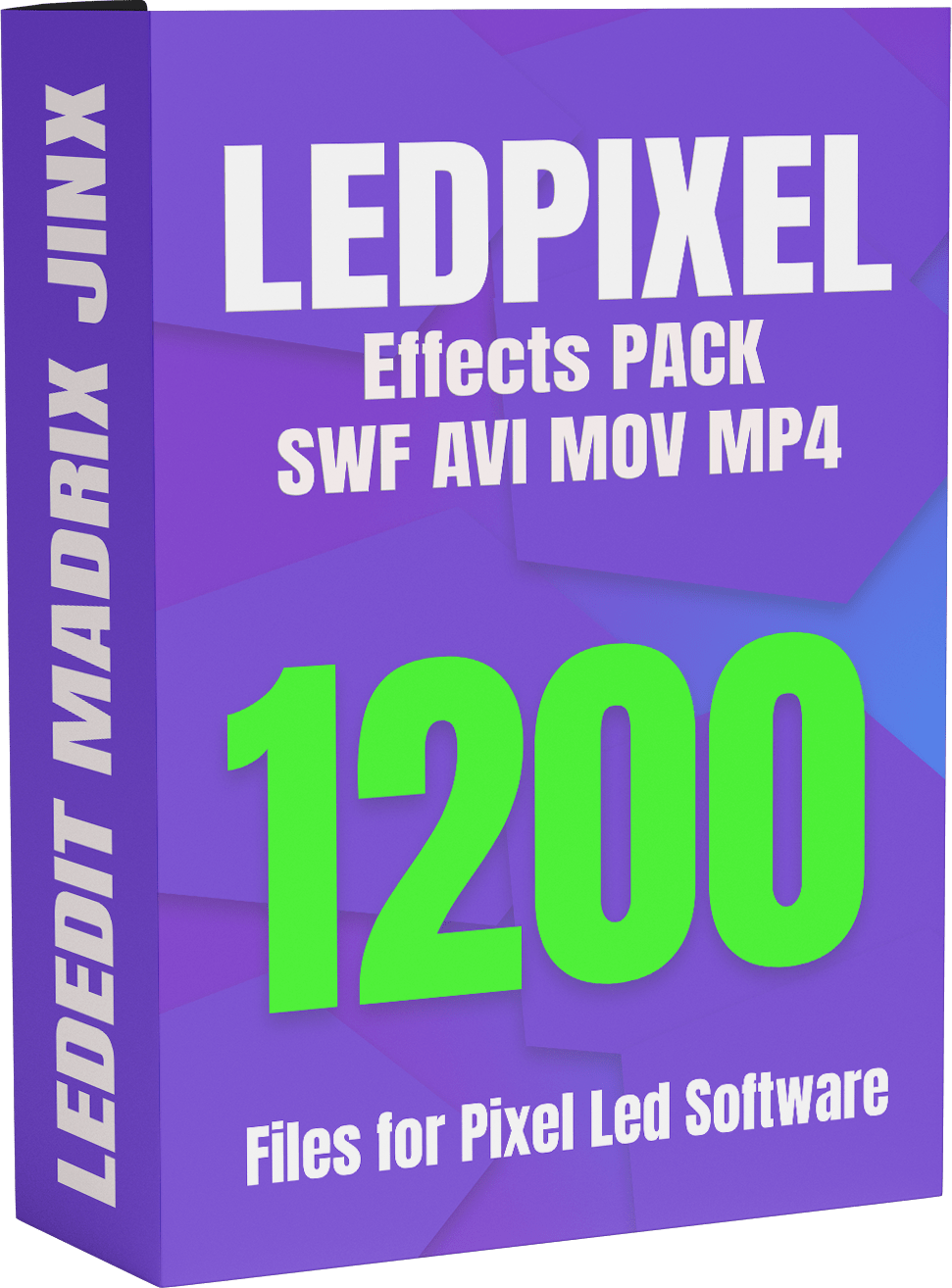 Descarga efectos Pixel Led para LedEdit - Madrix - Jinx! SWF AVI MP4 MOV