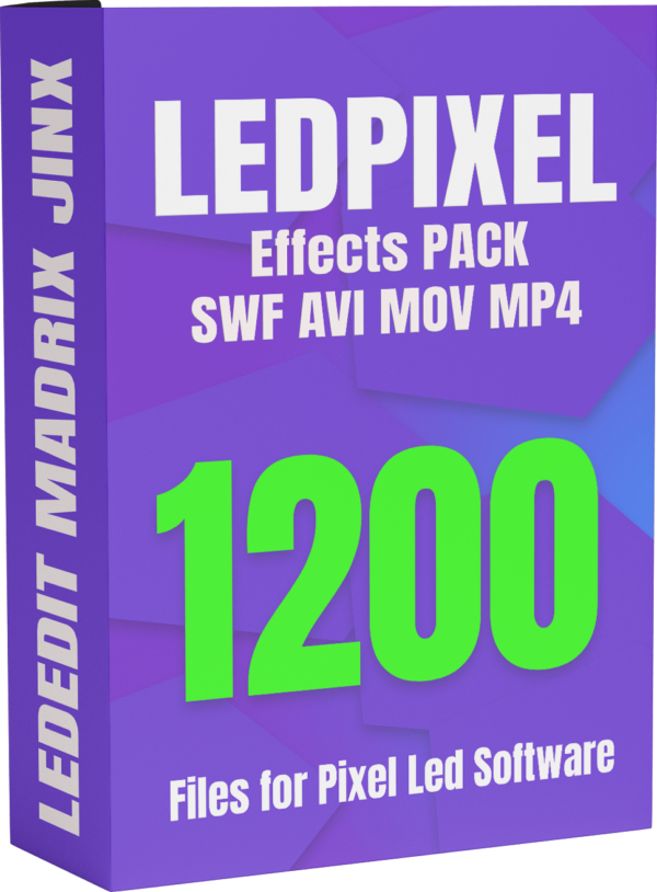 Download effects for Led Edit - 1200 Pixel Led Effects