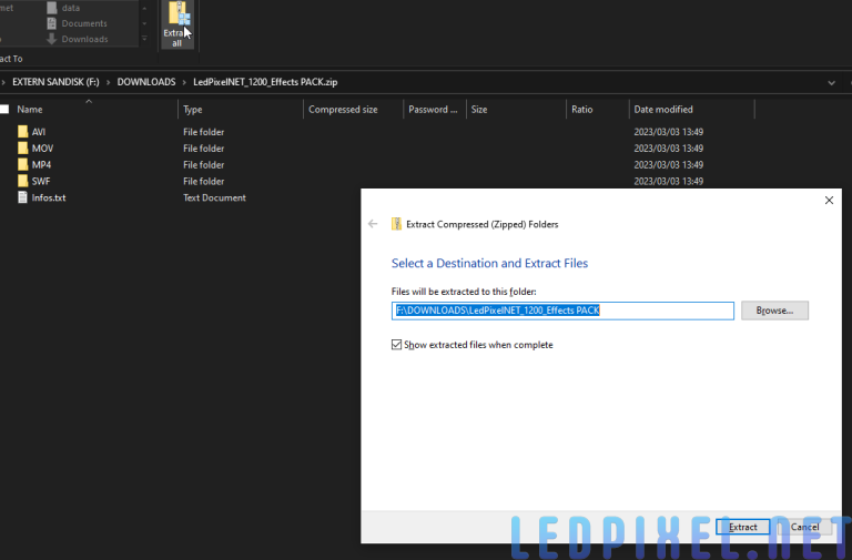How to Use Custom Pixel LED Effects with LedEdit 2014