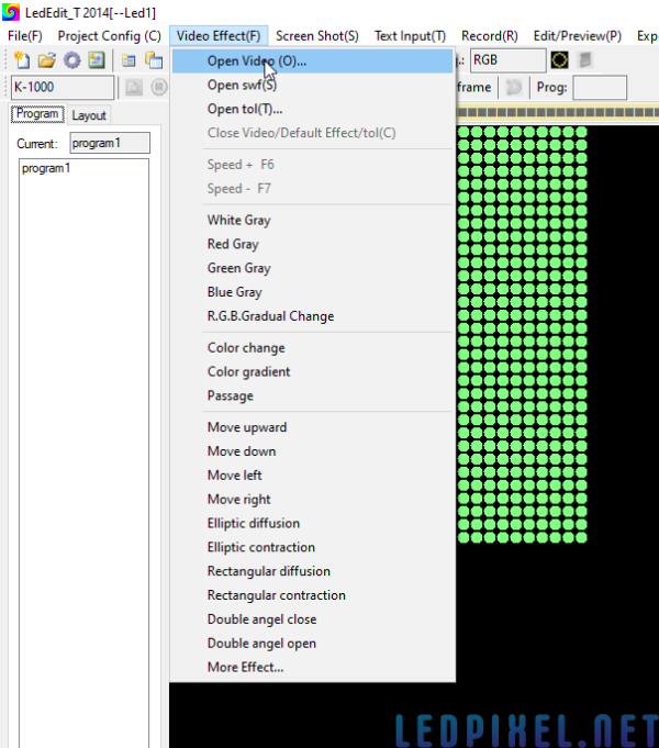 How to Use Custom Pixel LED Effects with LedEdit 2014 - A Step-by-Step ...