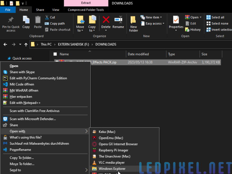 How to Use Custom Pixel LED Effects with LedEdit 2014