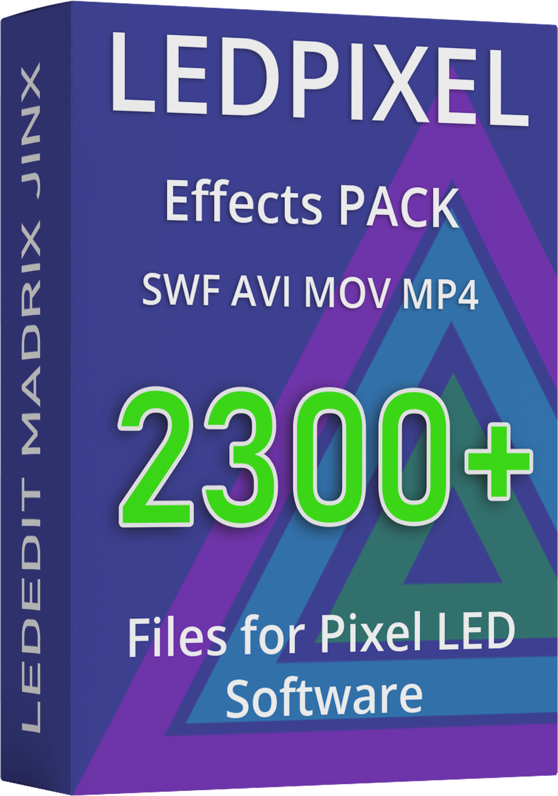 Pixel Led Effects Download - LedEdit Madrix Jinx Gladiator 🔵