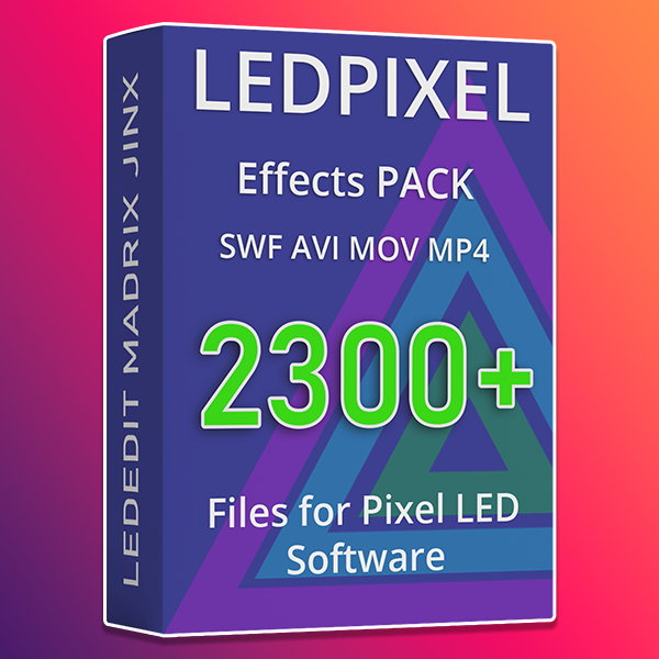 Download the Ultimate Pixel LED Effects Pack – Over 2300 Effects ...